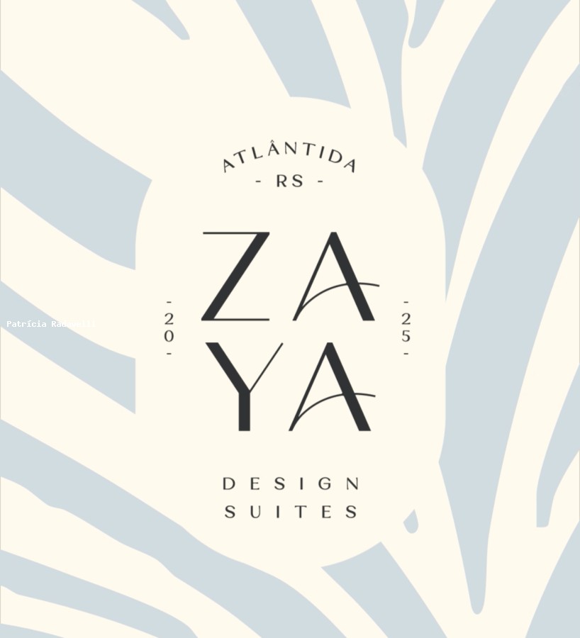 Zaya Design Suites - Lançamento na Av Central em Atlântida, Xangri-lá RS